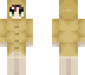 raincoat arbo (six little nightmares) | Minecraft Skin