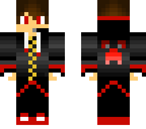 Red Gamer | Minecraft Skin
