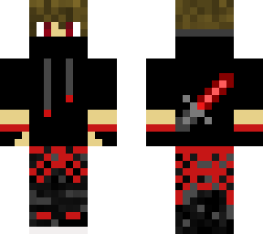 Red PVP Boy | Minecraft Skin