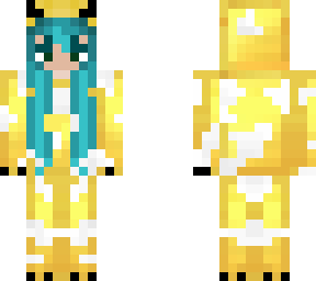 RubyGloom Moonblood Onise | Minecraft Skin