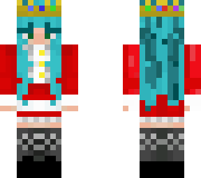 RubyGloom Royalty | Minecraft Skin