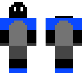 Shadow Man | Minecraft Skin