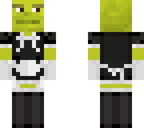 shrek maid dress | Minecraft Skins