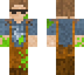 Slime Worker | Minecraft Skin