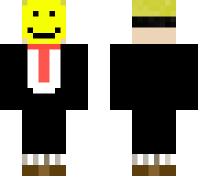 Smiley face | Minecraft Skin