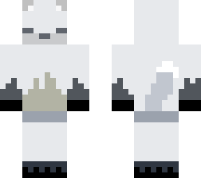 snow fox (updated version ) | Minecraft Skin