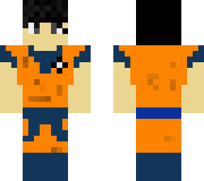 goku ue ui | Minecraft Skins
