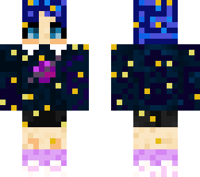 SPACE-BOY | Minecraft Skin