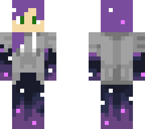 Starborne girl | Minecraft Skin