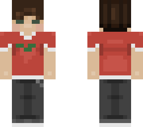 Strawberry Boy | Minecraft Skin