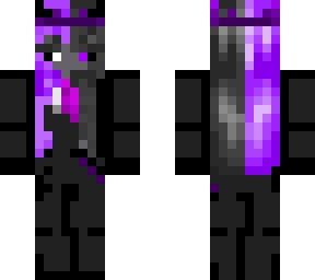 Suit Nyx | Minecraft Skin