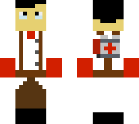 TF2 Medic | Minecraft Skin