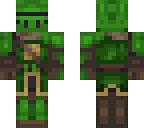 The Green Knight | Minecraft Skin