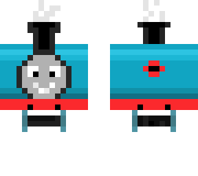 Thomas The Tank Engine | Minecraft Skins