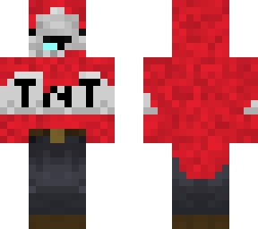 TNT GUY | Minecraft Skin