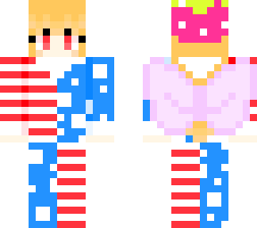 clownpiece | Minecraft Skins