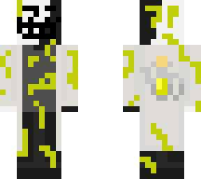 Trollge covered in oil | Minecraft Skin