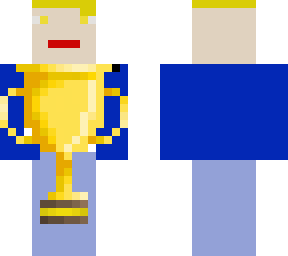 Trophy man | Minecraft Skin