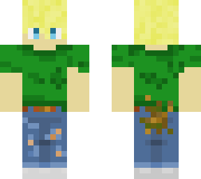 uh oh stinky | Minecraft Skin