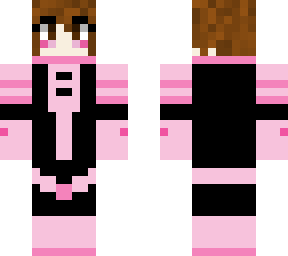 Ochaco Minecraft Skins
