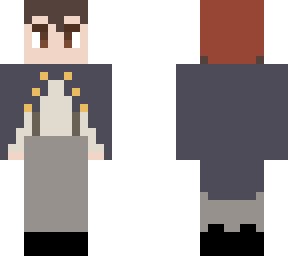 Wirt V1 - Untextured | Minecraft Skin