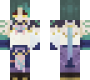 Xiao (Genshin Impact) | Minecraft Skin