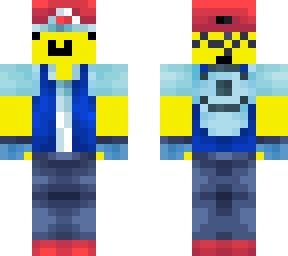 Yellow Ash | Minecraft Skin