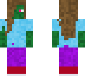 Zombie Girl | Minecraft Skins