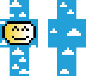 White Smiley | Minecraft Skins