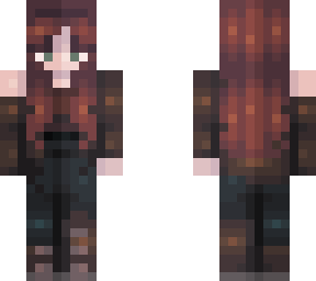 -Clary Fray- TE | Minecraft Skin