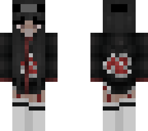 akatsuki girl | Minecraft Skin