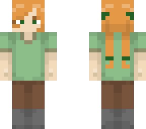 Alex Remake | Minecraft Skin