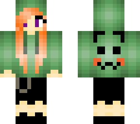 Amber_goddess Pixelmon | Minecraft Skin