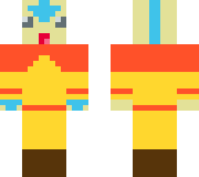 ang avatar | Minecraft Skin