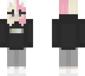 another nihachu skin because i want to (edits) | Minecraft Skin