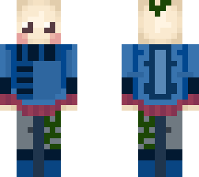 Arctic Turnip V2 | Minecraft Skin