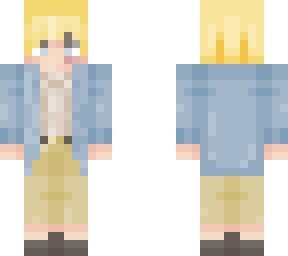 Armin Arlert (Young) | Minecraft Skin
