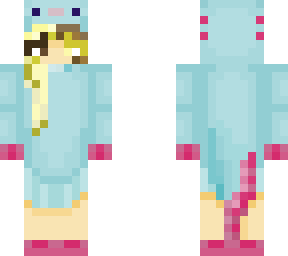 axolotl OC!! | Minecraft Skin