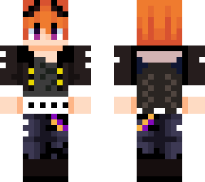 beelzebub (obey me!) | Minecraft Skin