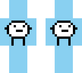 Blue Blob | Minecraft Skin