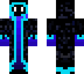 blue mage | Minecraft Skin