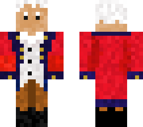 british red coat | Minecraft Skins