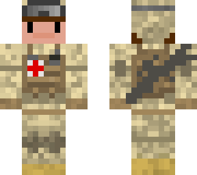 British Army Minecraft Skins