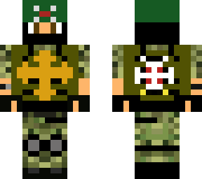 CETNIK 2 | Minecraft Skin