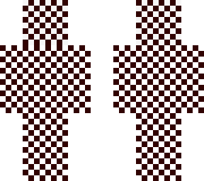 Checker pattern | Minecraft Skin