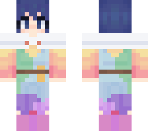 Chimata Tenkyuu (Touhou) | Minecraft Skin