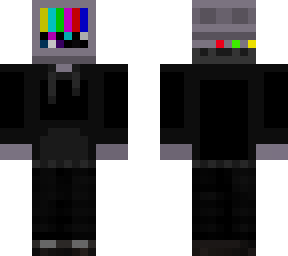 Ntsc Color Bars Minecraft Skins