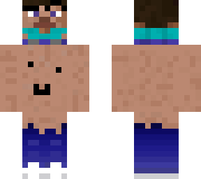 steve confused | Minecraft Skins