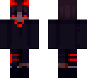 cool red skin | Minecraft Skin