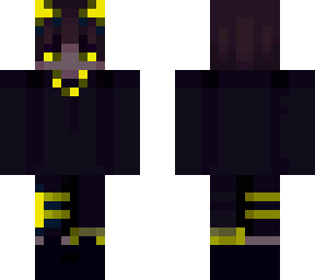 cool yellow skin | Minecraft Skin